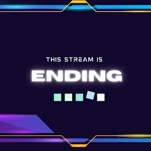 Modern Purple Blue Twitch Stream Package - Overlays, Panels, Alerts ...