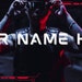 Premium Black and Red Neon Twitch Stream Package Streamer Graphics ...