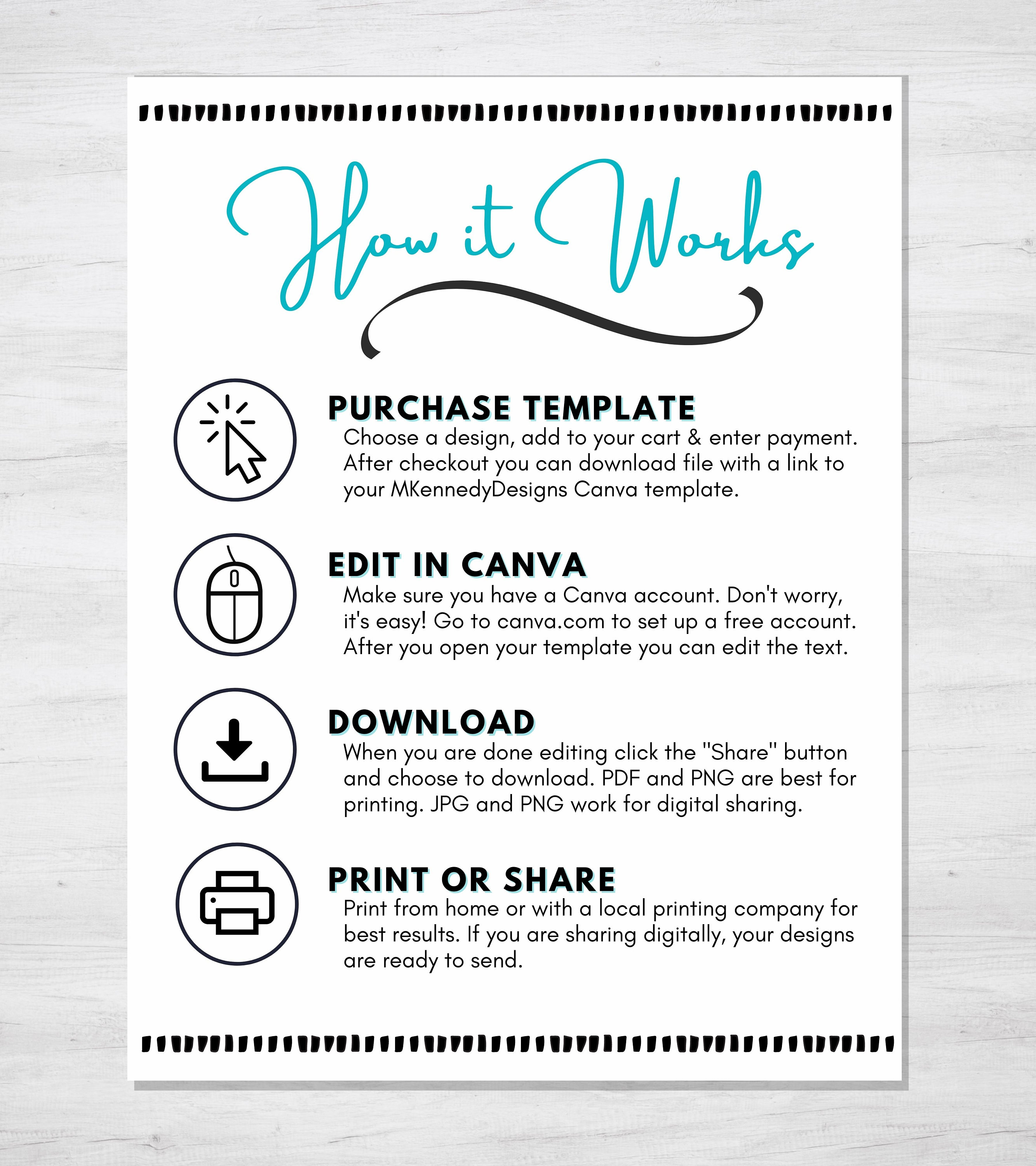 LDS Wedding Announcement Set Akira Set, Temple Invites, Detail Cards ...