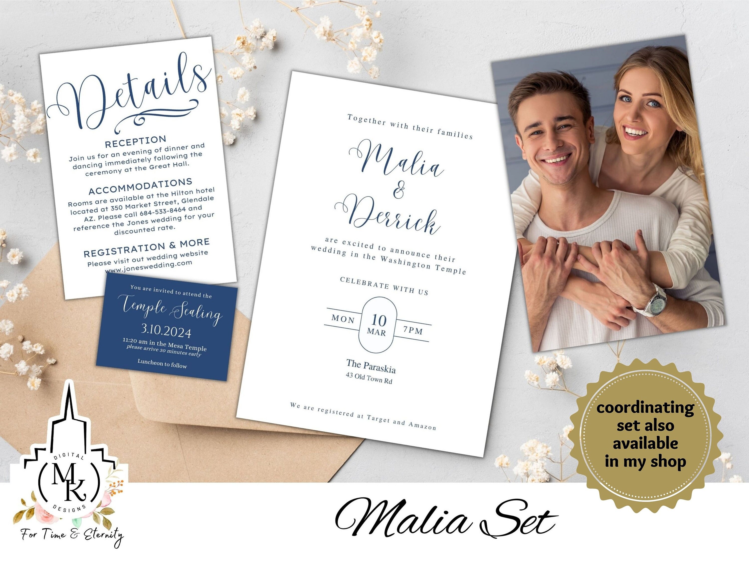 Editable Wedding Welcome Sign Malia Set, Customize, Download, You Print ...