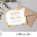 Wedding Invitation Set- Akira Set, Marriage Announcement, Save the Date ...