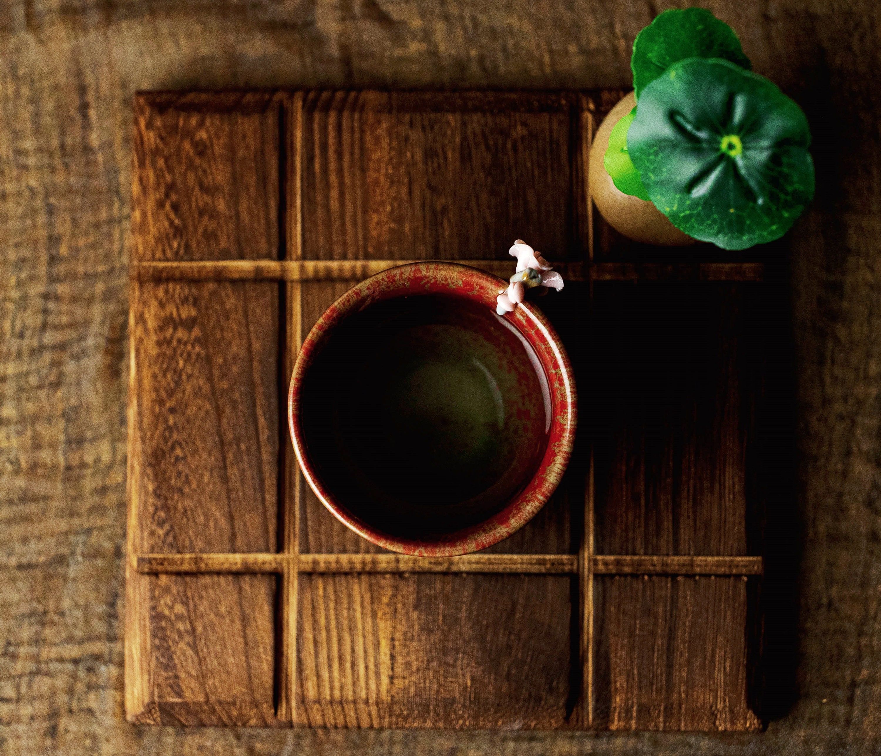 Creative Flower Shaped Master Cup Tea Cup Ceramic Japanese Tea Cup ...