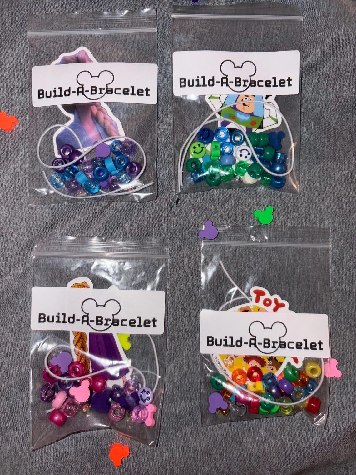 Fish Extender Build-a-bracelet Kit Disney DIY Gifts Cruise Pixie Dust ...