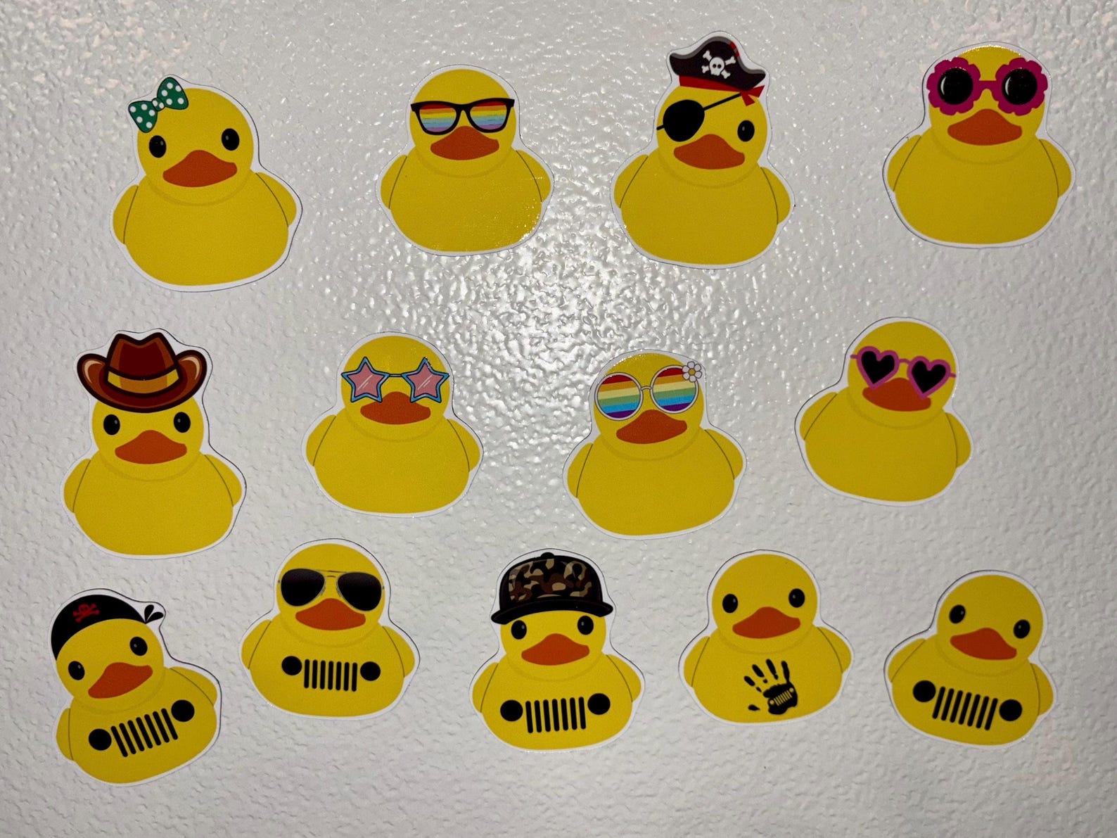 Duck Magnets for Jeep Ducking and Cruising Rubber Duckie Magnet Car ...