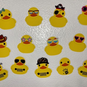 Duck Magnets for Jeep Ducking and Cruising Rubber Duckie Magnet Car ...