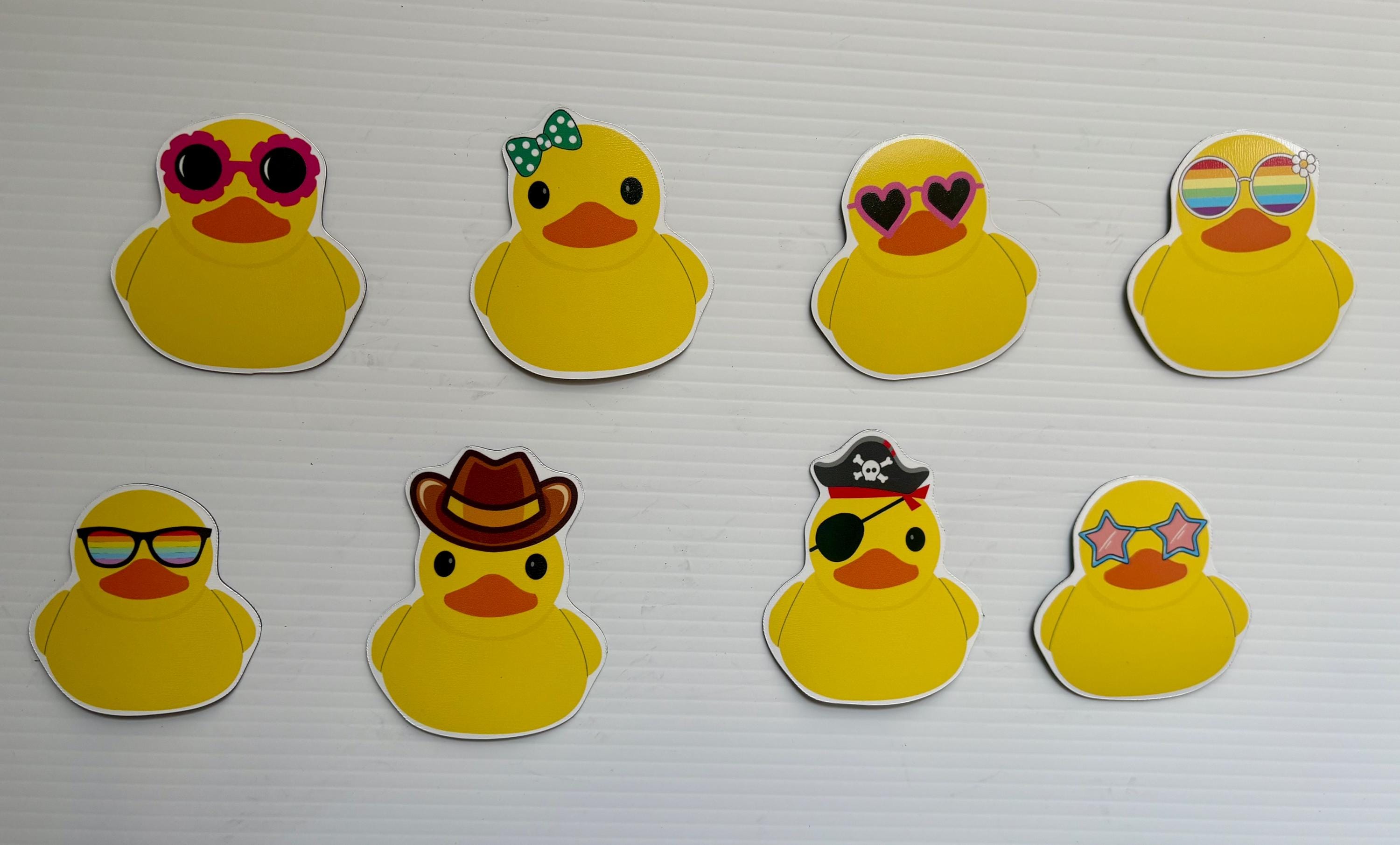 Duck Magnets for Jeep Ducking and Cruising Rubber Duckie Magnet Car ...
