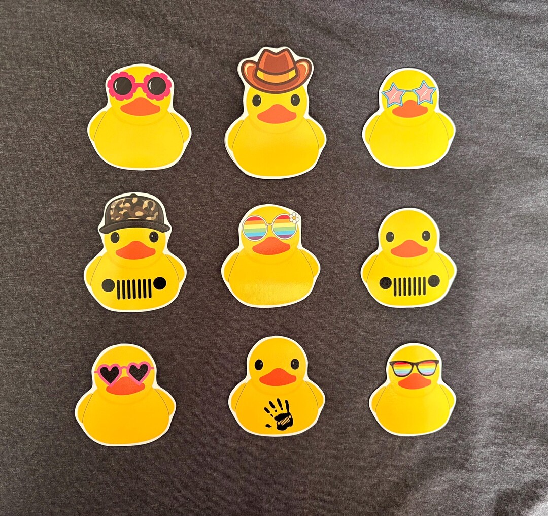 Duck Magnets for Jeep Ducking - Rubber Duckie Magnet Car Magnet Ducks ...