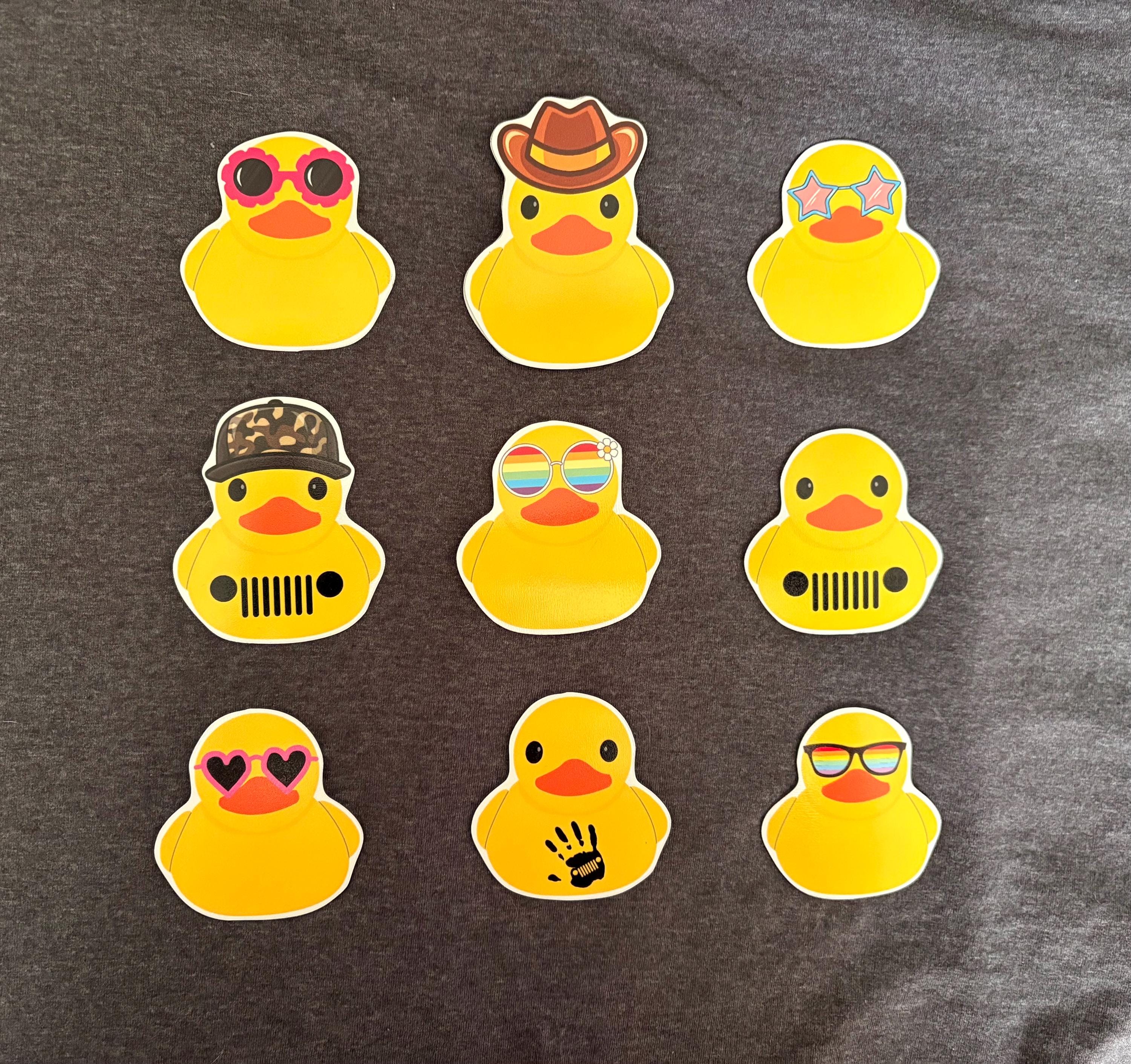 Duck Magnets for Jeep Ducking and Cruising Rubber Duckie Magnet Car ...