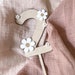 Custom Daisy Number Cake Topper - Personalized Floral Cake Topper for ...