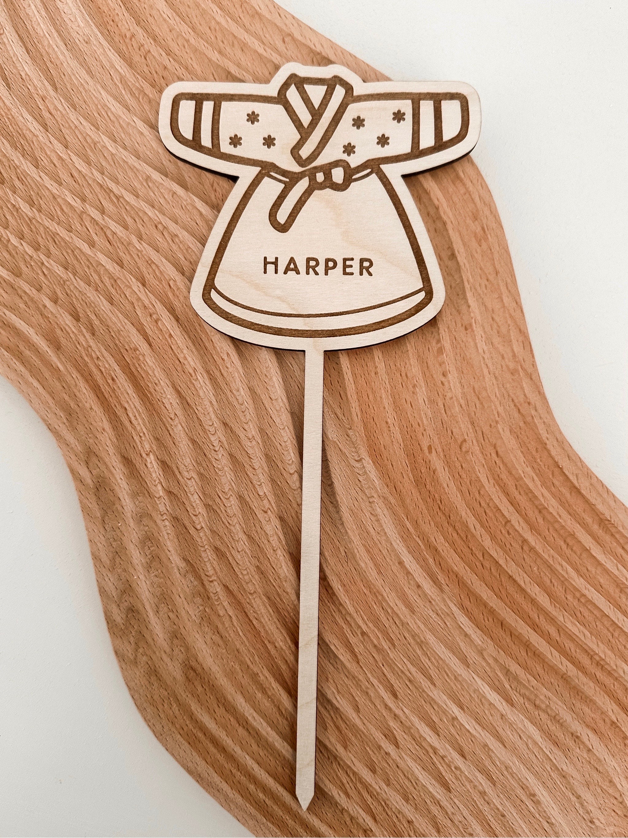 Hanbok Cake Topper for Korean First Birthday Dohl Doljanchi Quick Ship ...