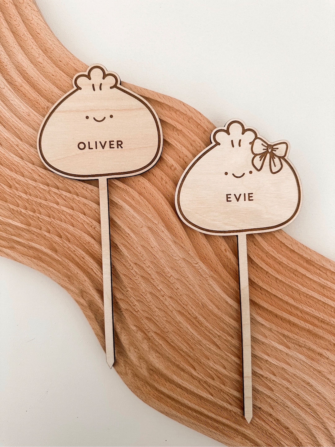 Dumpling Cake Topper | Dumpling Baby Shower Decor | Birthday Cake ...