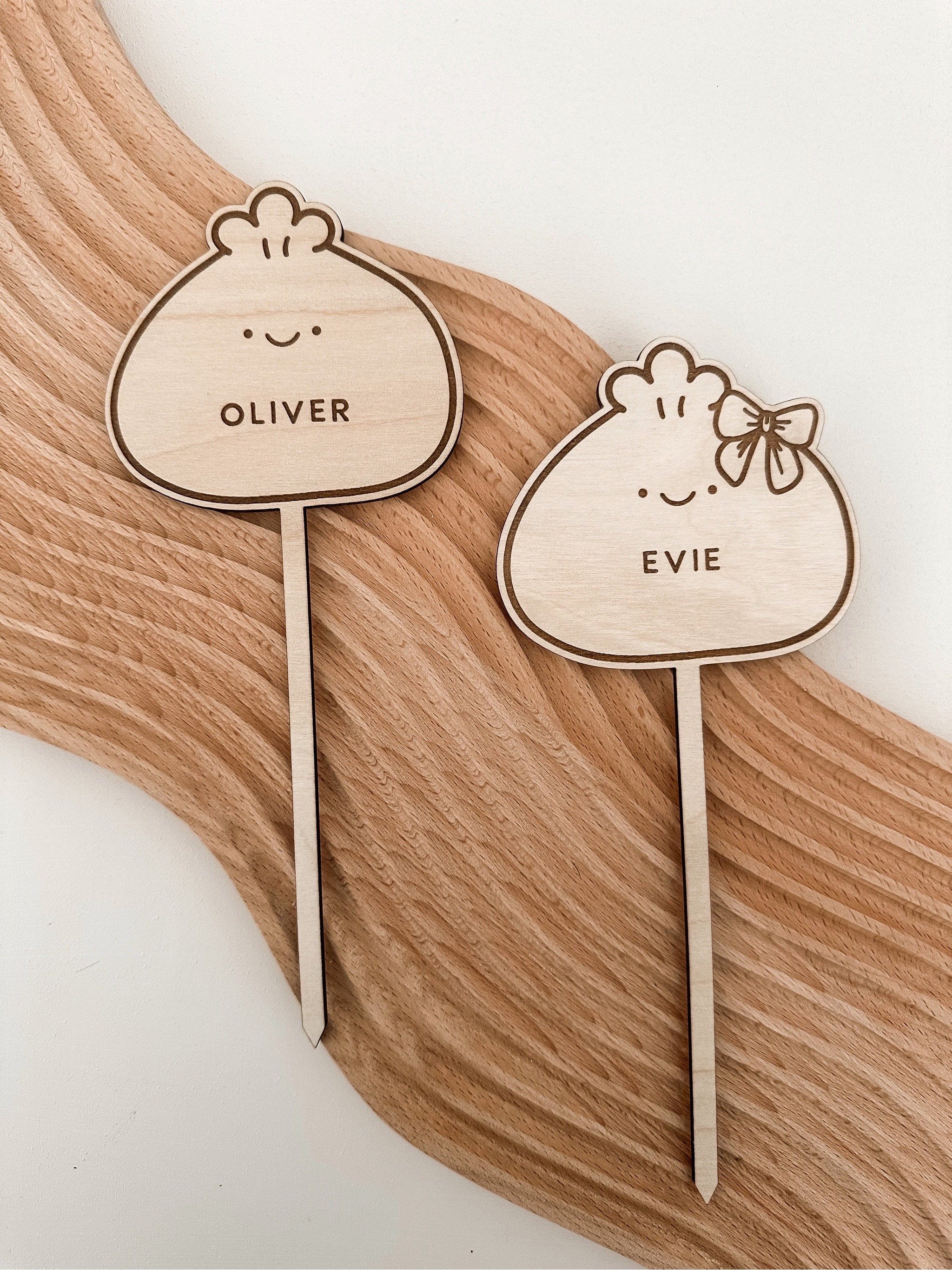 Dumpling Cake Topper | Dumpling Baby Shower Decor | Birthday Cake ...