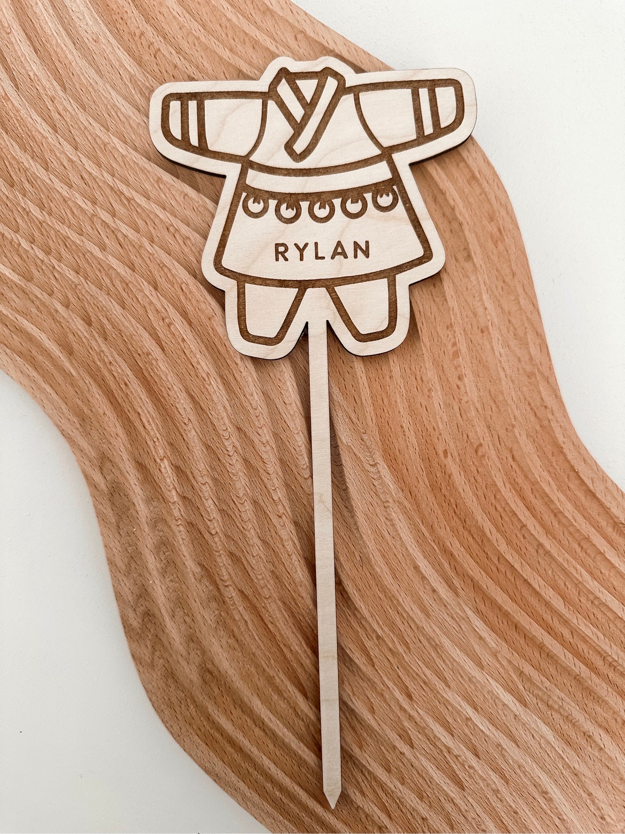 Hanbok Cake Topper for Korean First Birthday Dohl Doljanchi Quick Ship ...