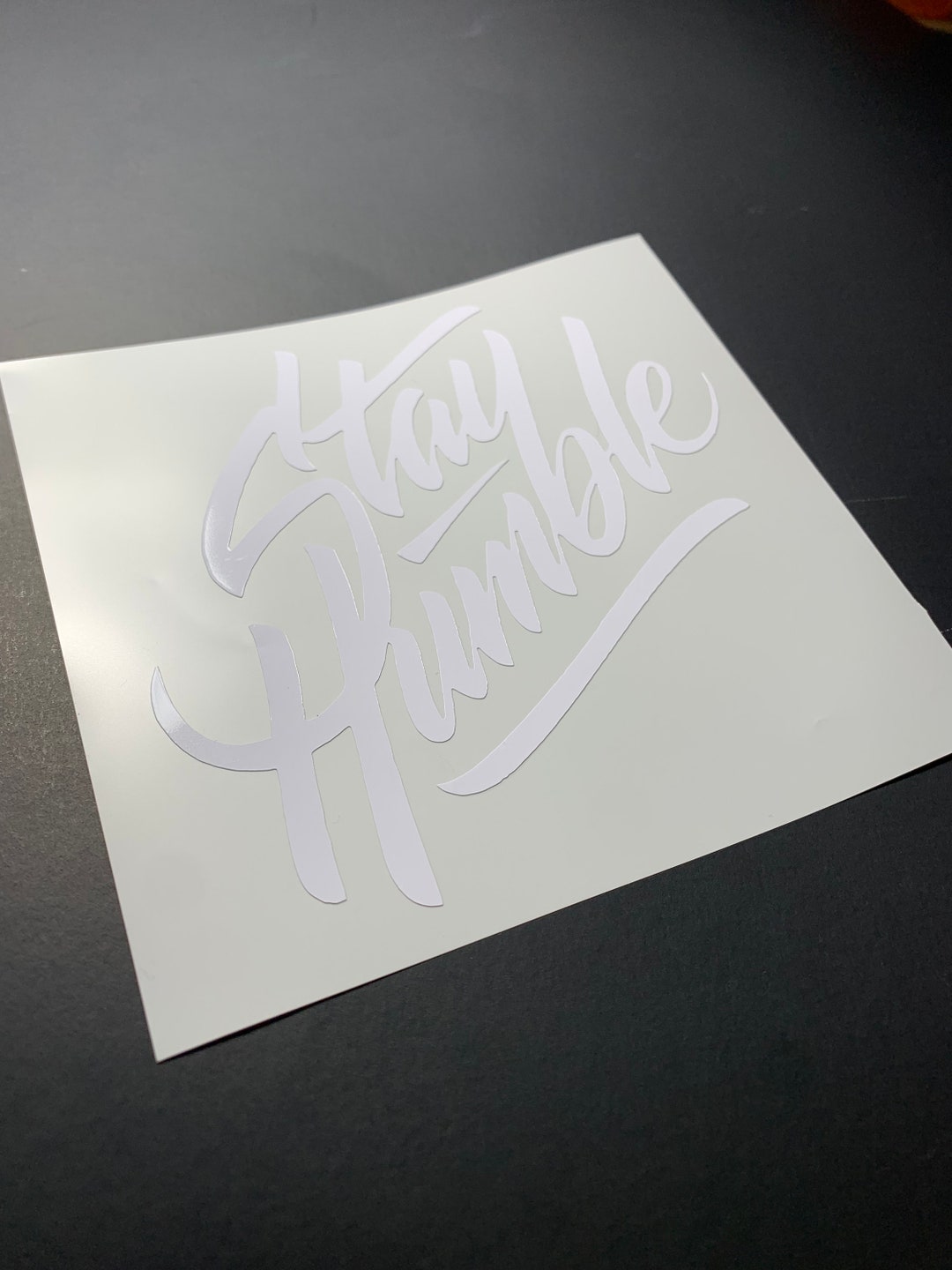 Stay Humble Decal - Etsy