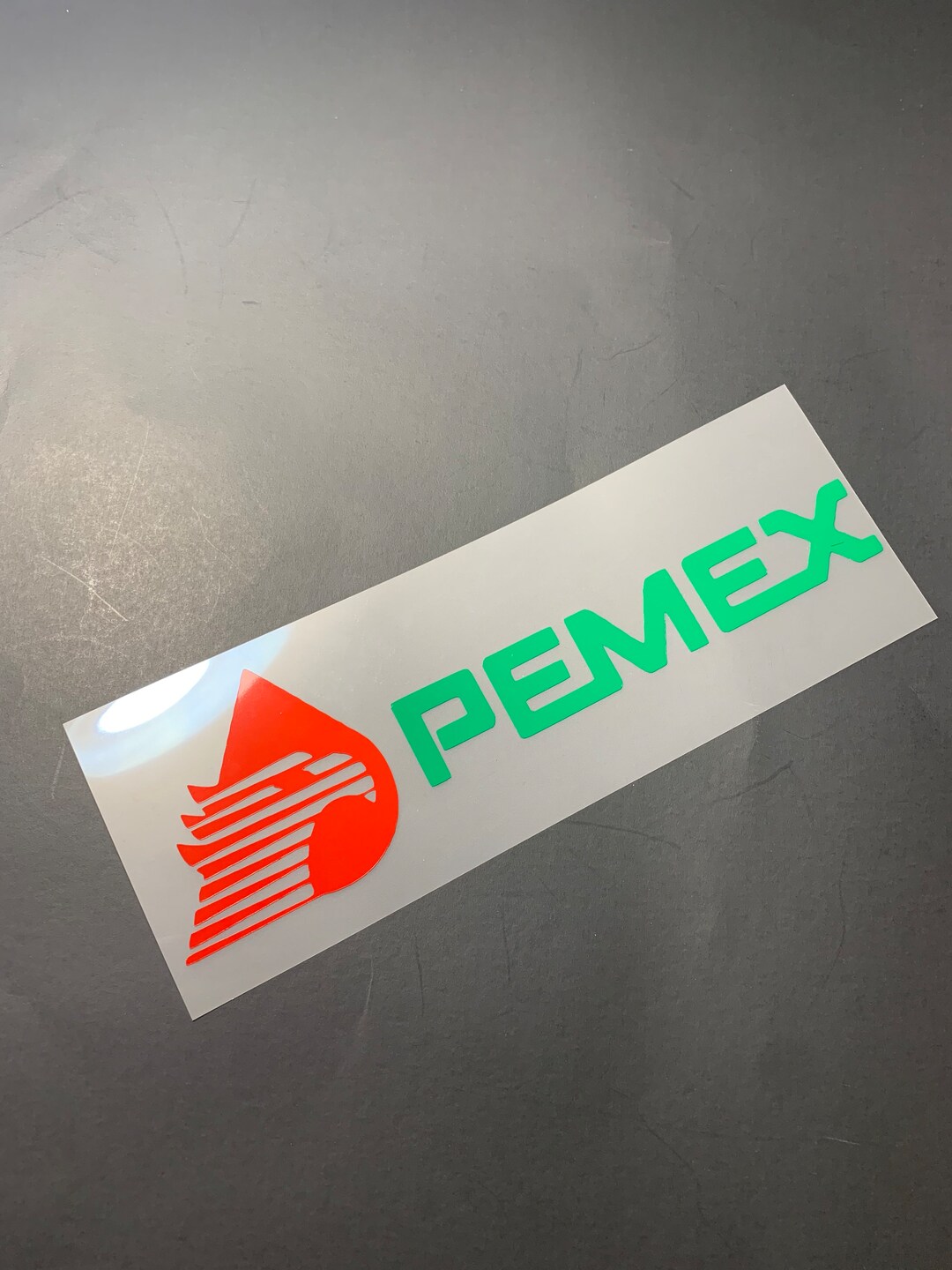 Pemex Decal - Etsy