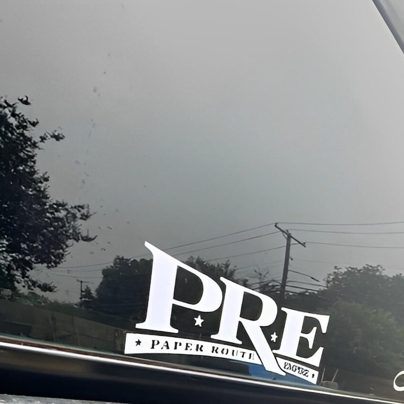 Paper Route Empire Decal - Etsy