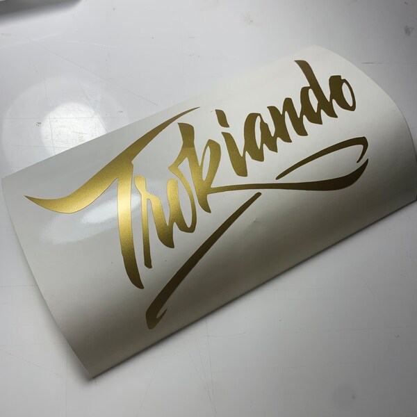 Trokiando Decal - Etsy