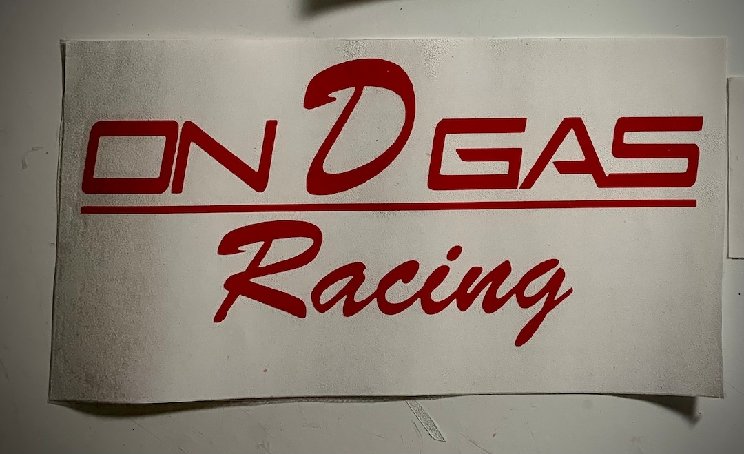 On D Gas Decal - Etsy