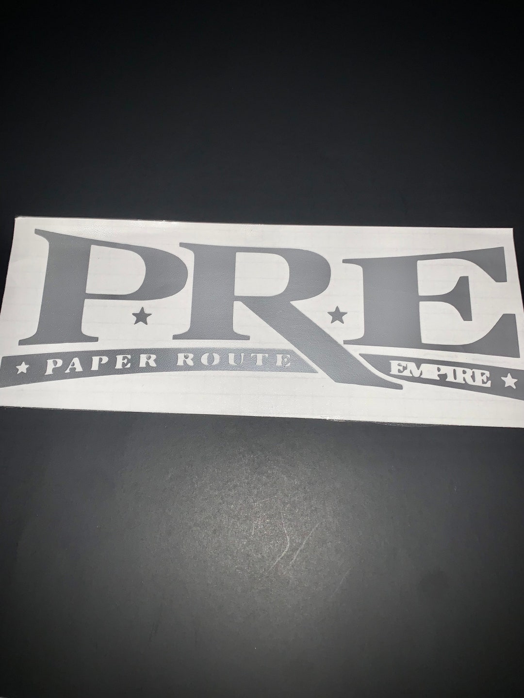 Paper Route Empire Decal - Etsy