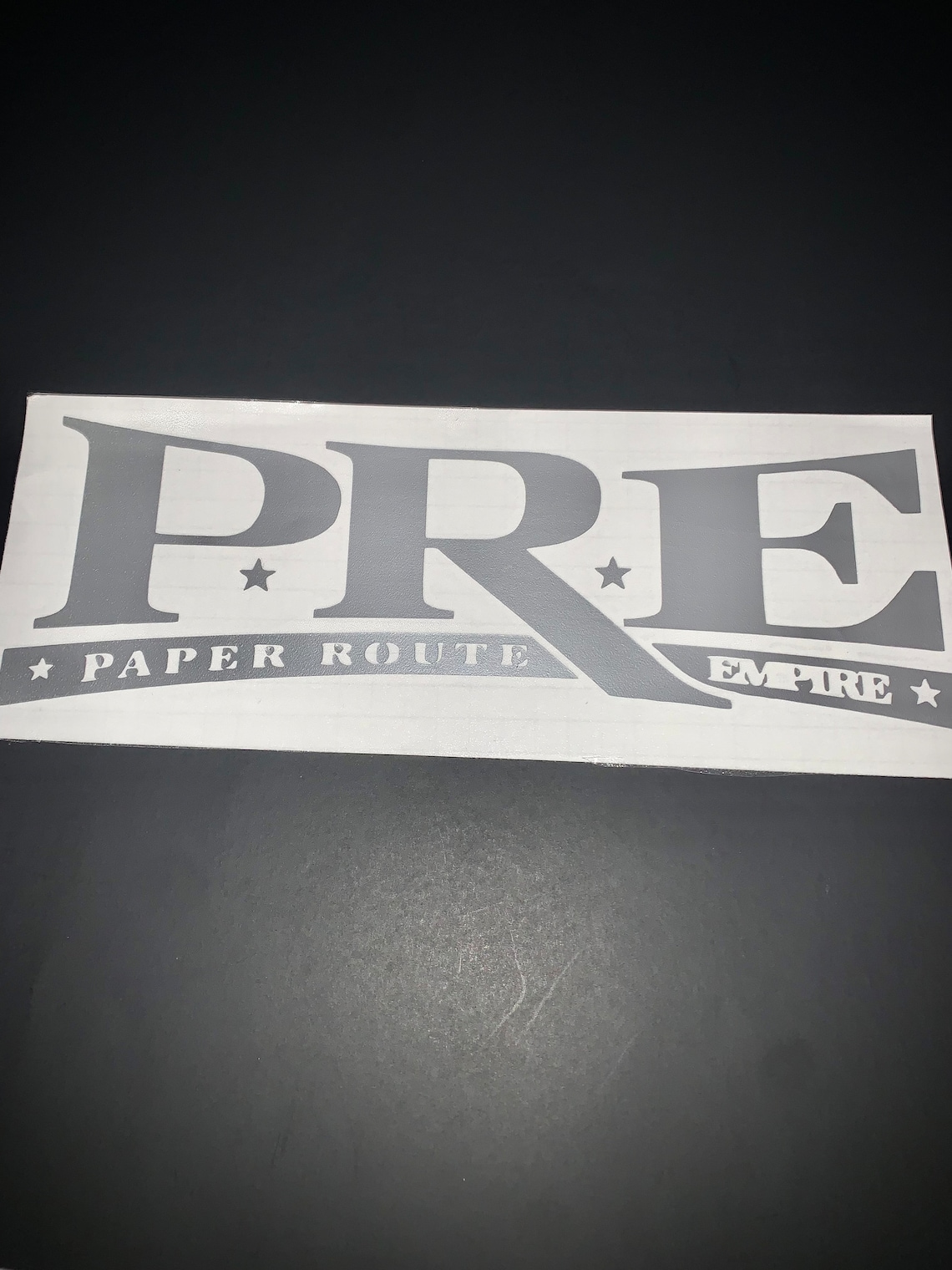 Paper Route Empire Decal - Etsy