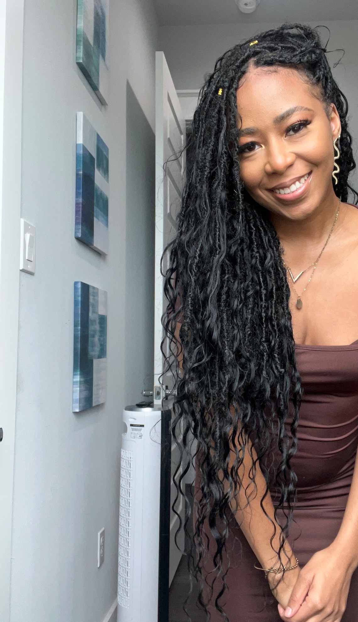 Handmade Boho Locs With Human Hair | Custom Locs - Etsy