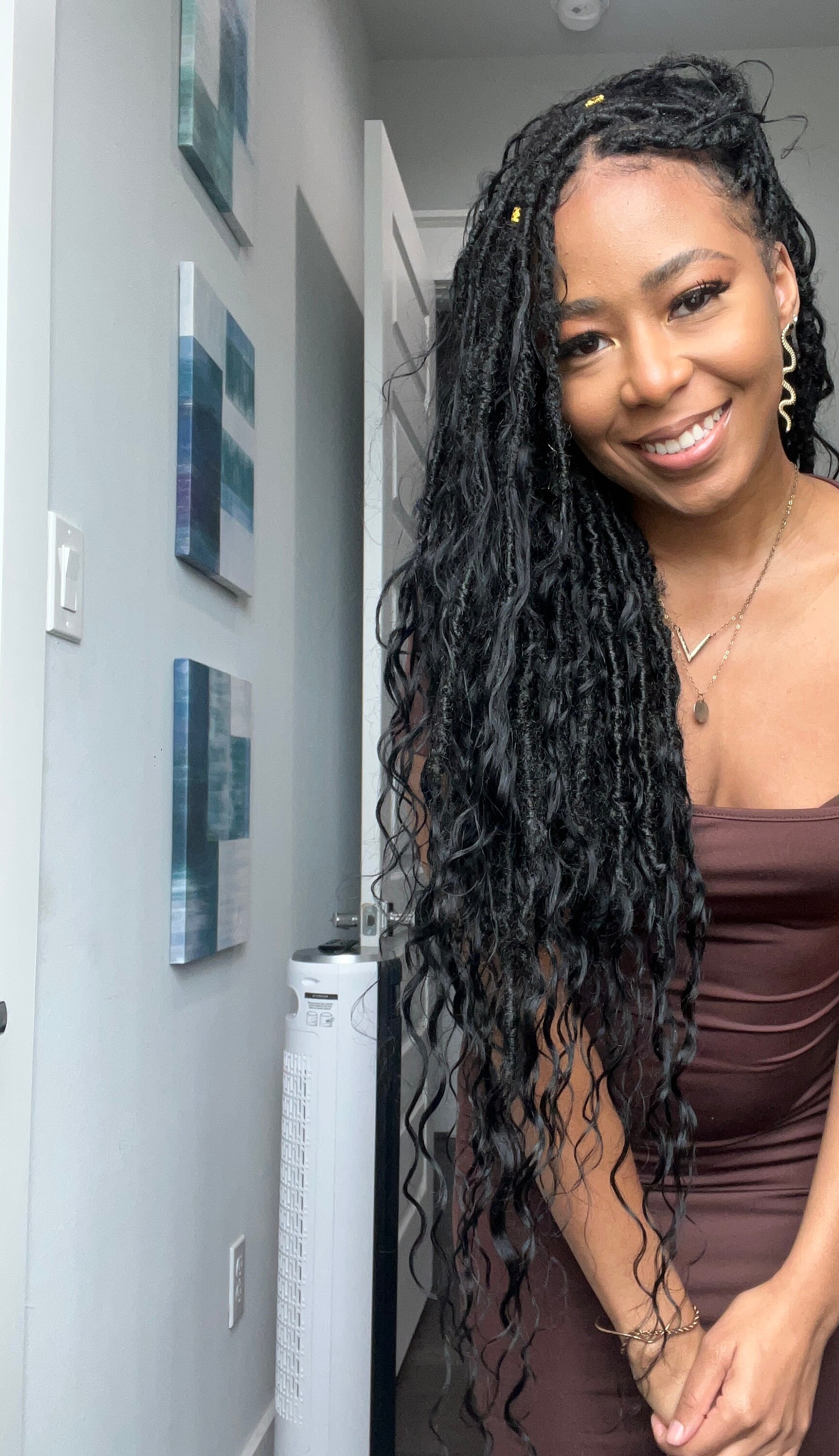 Handmade Boho Locs With Human Hair | Custom Locs - Etsy