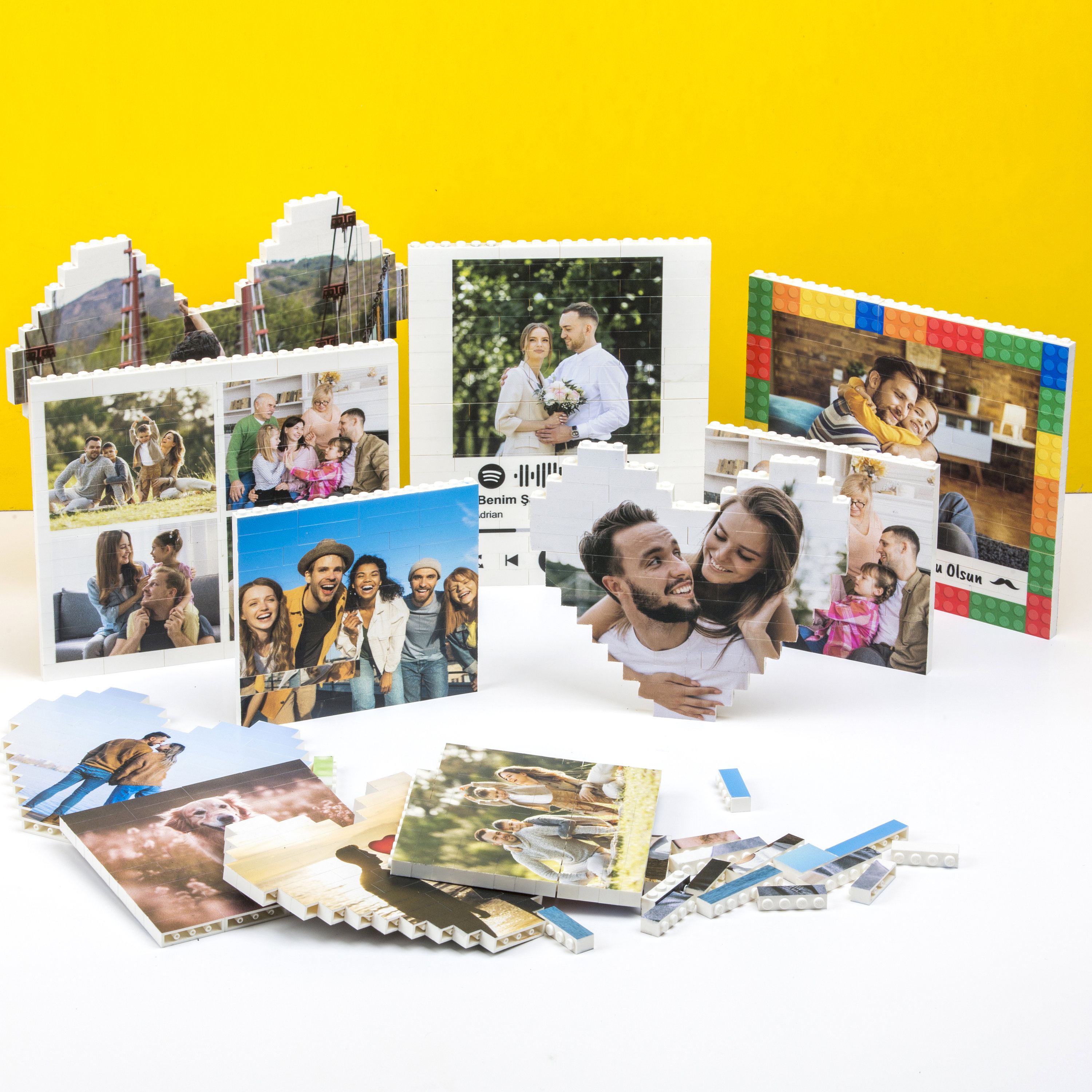 Personalized Photo Block Puzzle,personalized Photo Gift,unique Gift ...