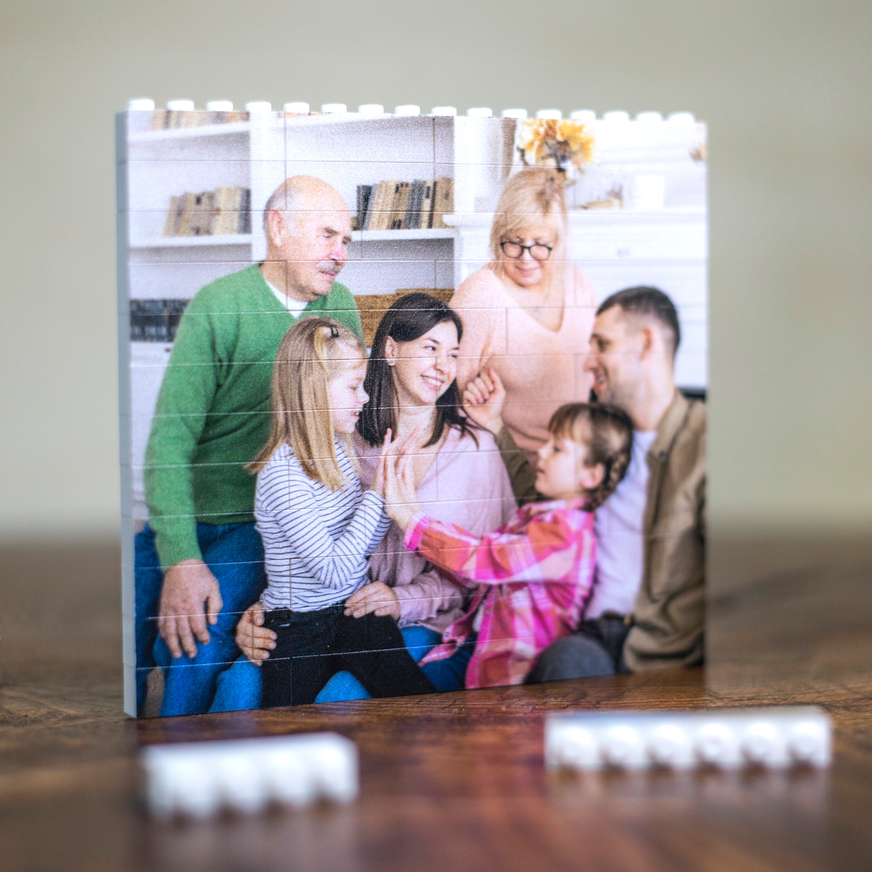 Personalized Photo Block Puzzle,personalized Photo Gift,unique Gift ...