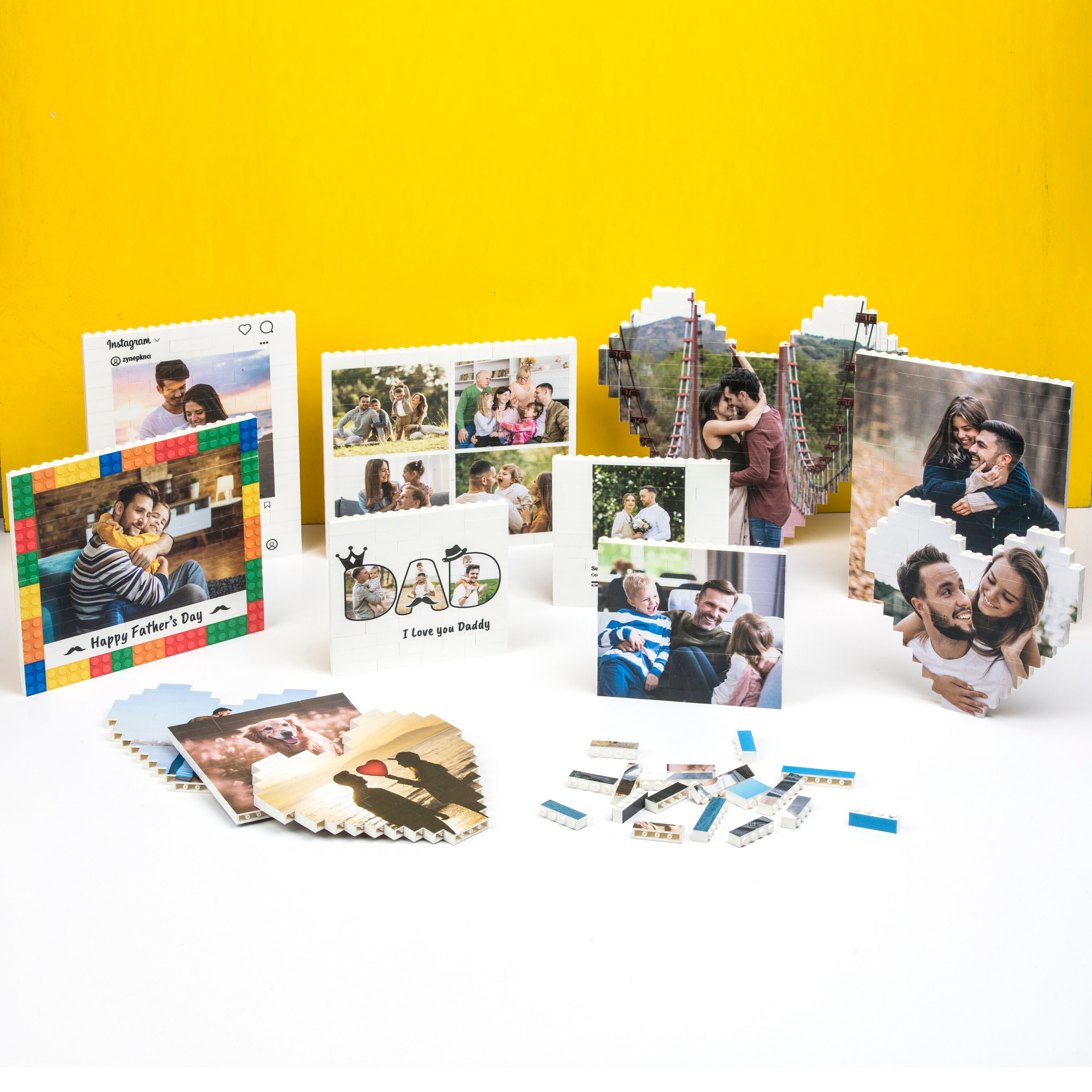 Personalized Photo Block Puzzle,personalized Photo Gift,unique Gift ...