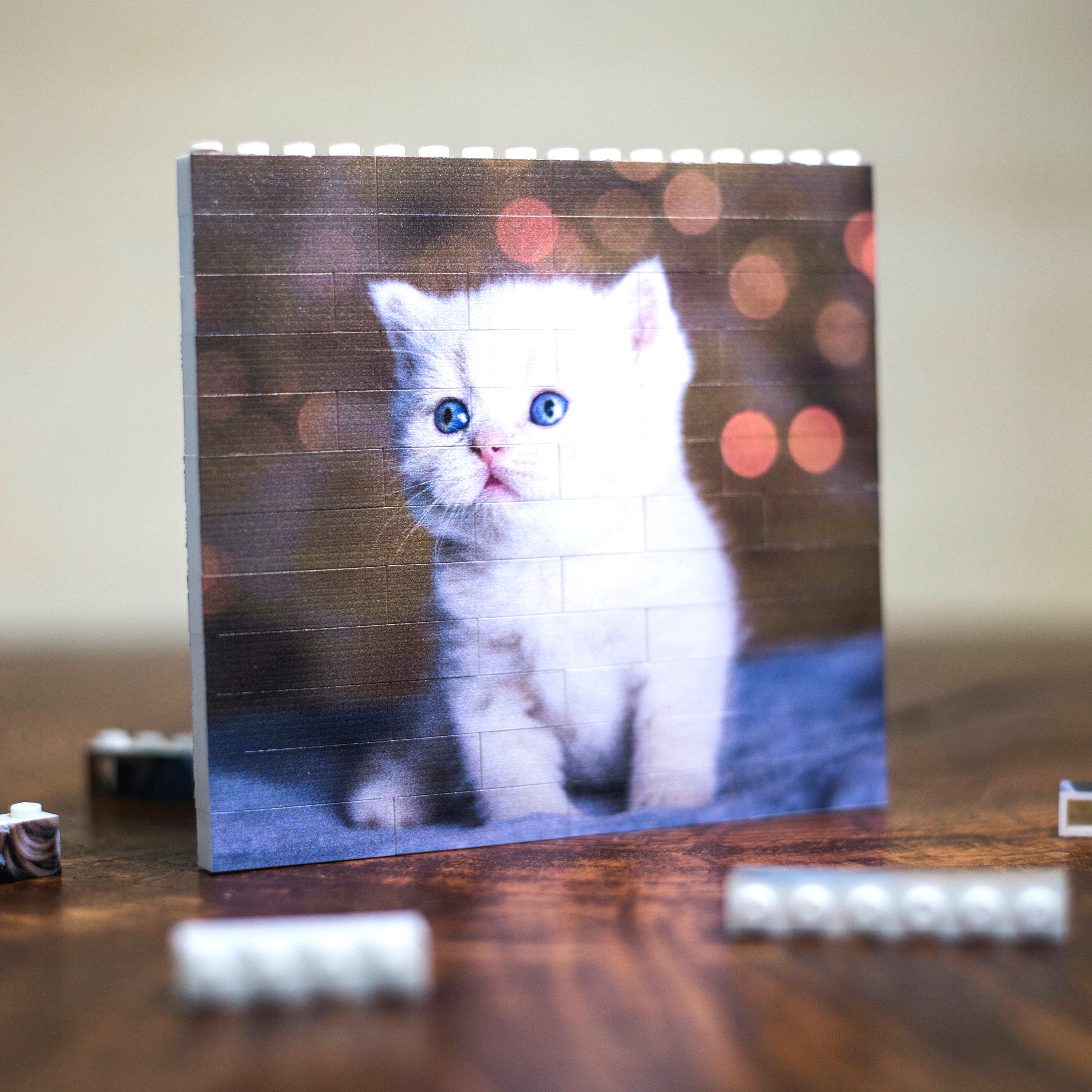 Personalized Photo Block Puzzle,personalized Photo Gift,unique Gift ...
