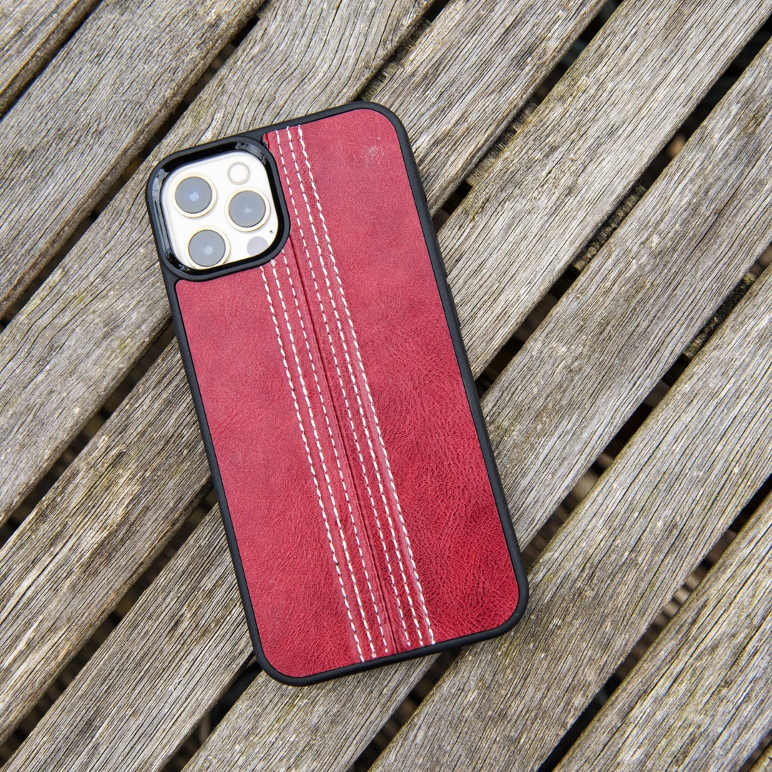 Wisden Cricket Ball Leather iPhone Case for Iphones 11 12 - Etsy