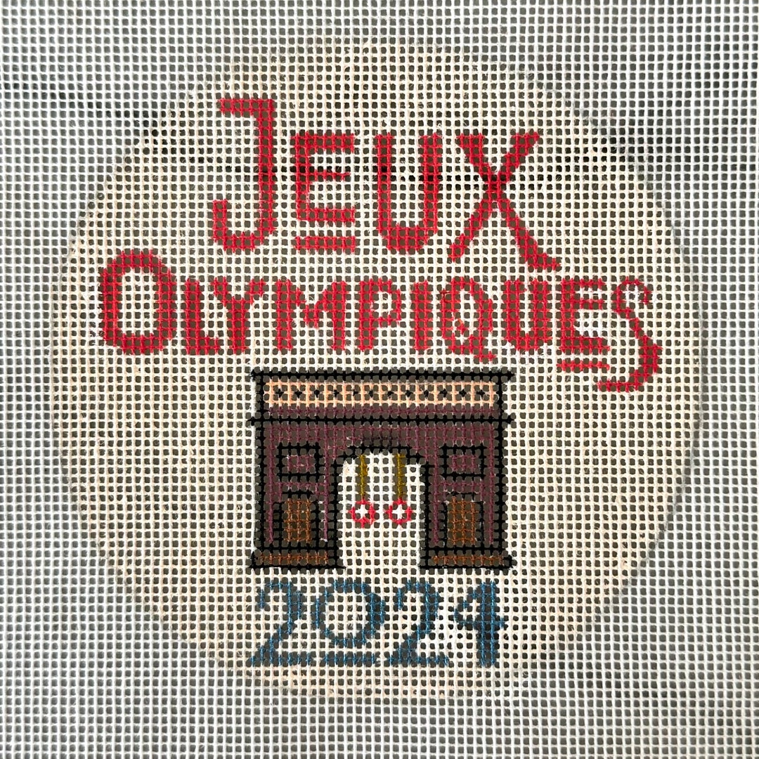 Jeux Olympiques french for Olympic Games With Iconic Arc De Triomphe ...