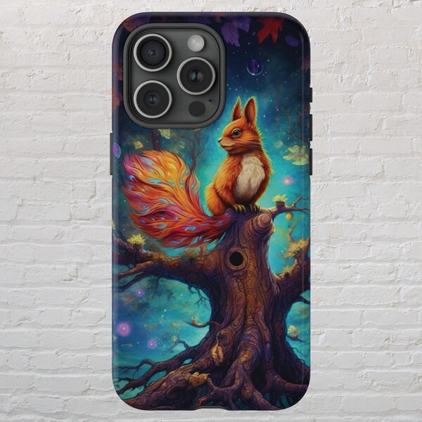 Squirrel iPhone Case - Etsy