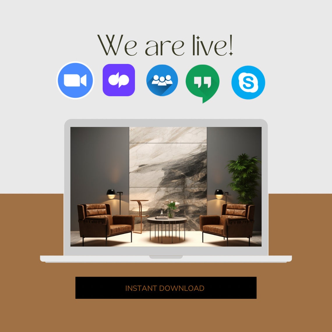 Virtual Background for Virtual Meetings | Skype | Google Meet | Zoom ...