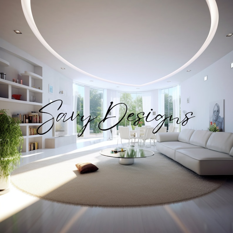 Virtual Background for Virtual Meetings Skype Google Meet - Etsy