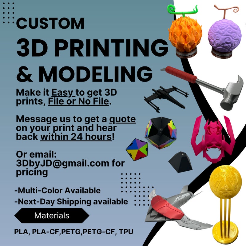 3d Printing - Etsy