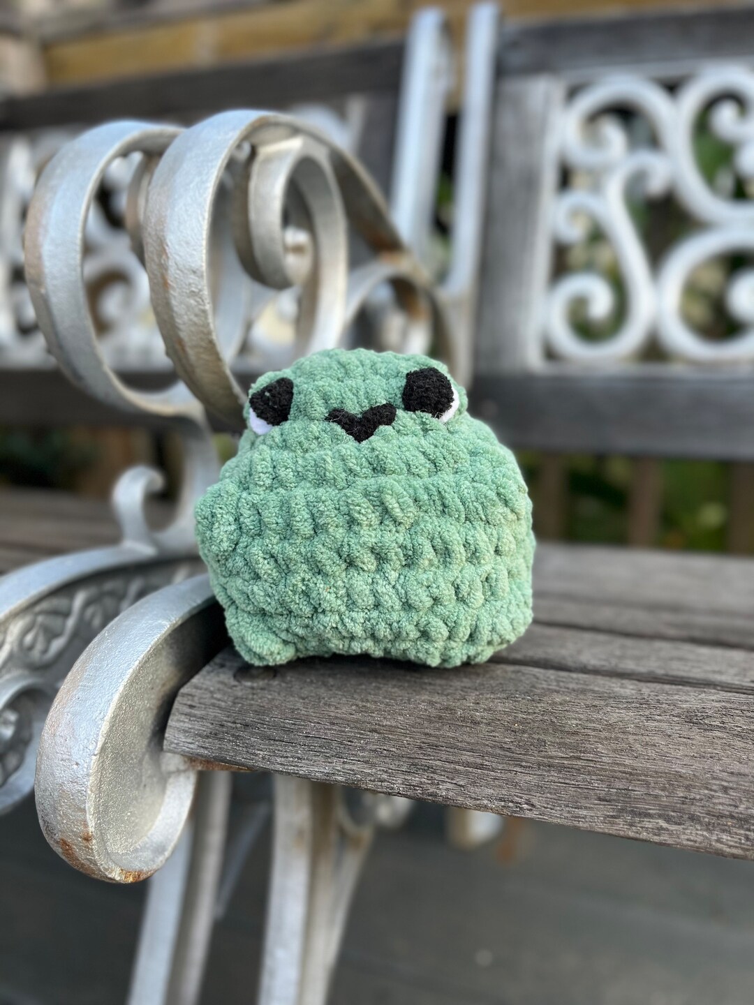 Crochet Frog Plushie Amigurumi - Etsy
