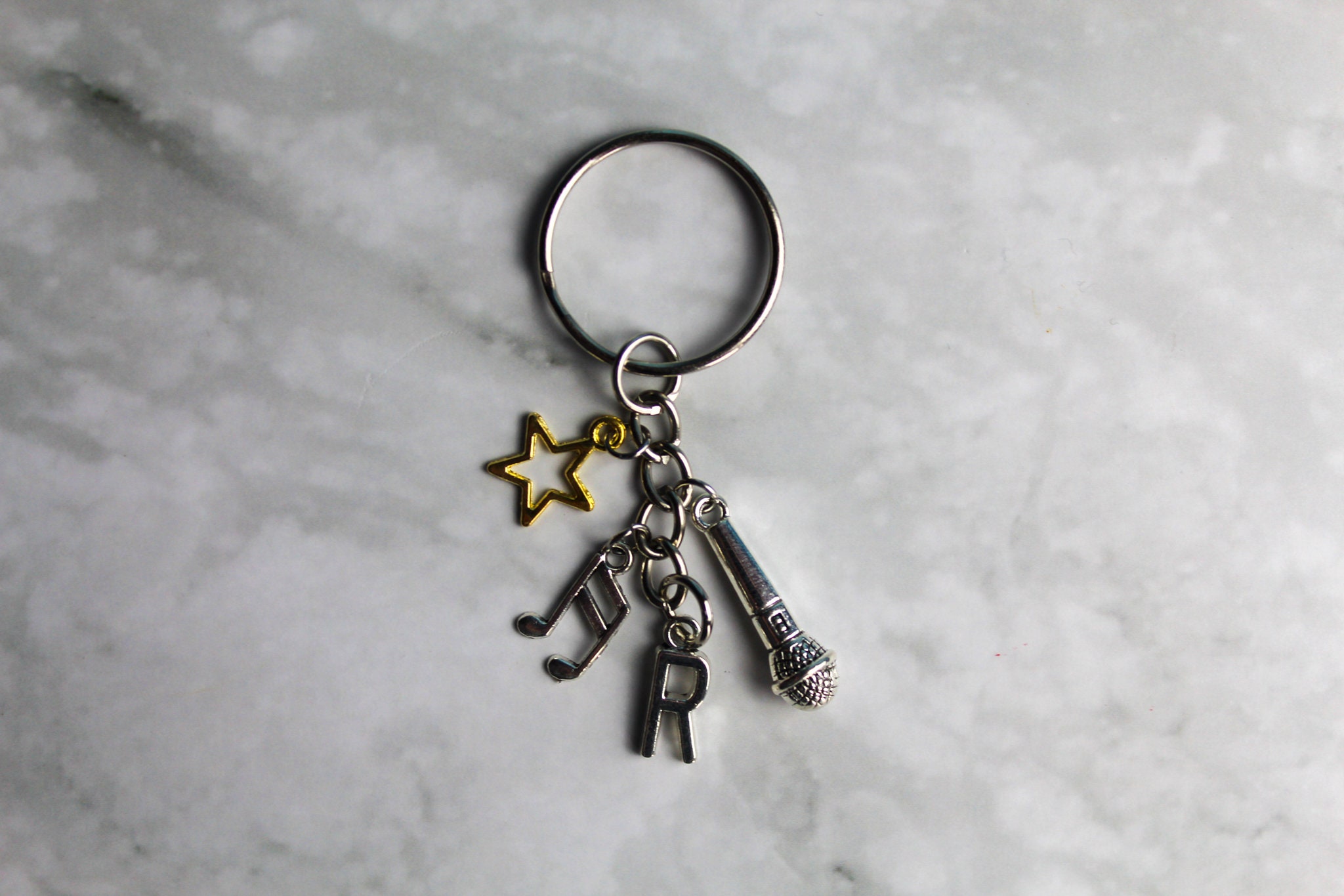 Rachel Berry Keyring, Glee Bag Charm, Lea Michele Keychain Gift Present ...