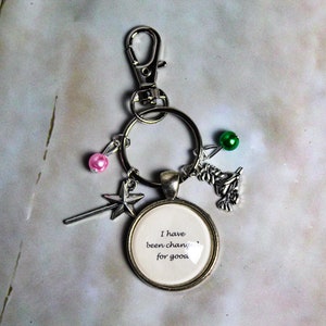 Wicked Musical Best Friends Keychains, Because I Knew You I Wicked Musical Best Friends Keychains, Because I Knew You I