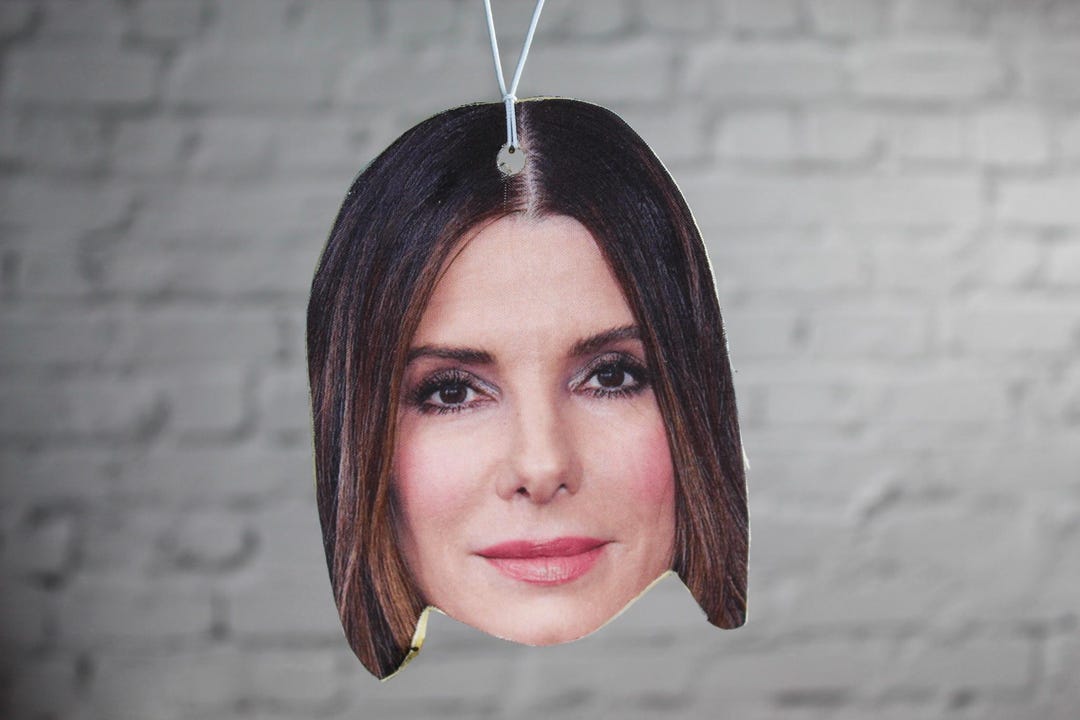 Sandra Bullock Car Air Freshener, Birdbox Air Freshener, Novelty ...