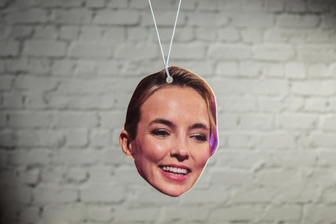 Jodie Comer Car Air Freshener, Killing Eve Air Freshener, Novelty ...