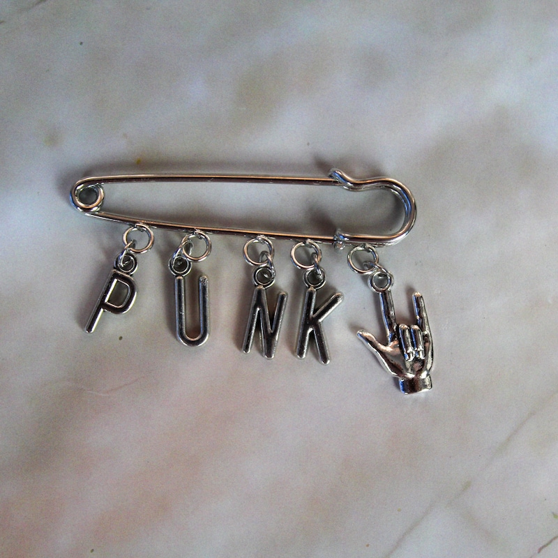 Punk Girl Pins - Etsy UK
