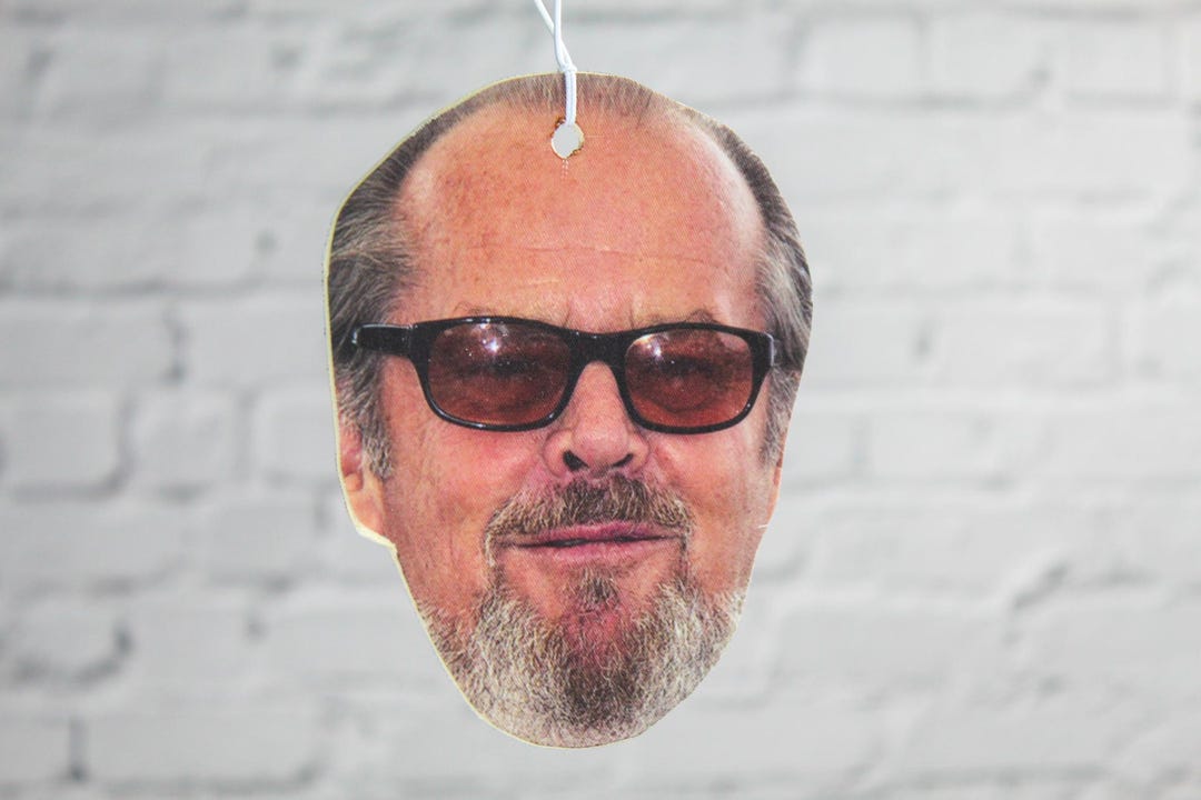 Jack Nicholson Car Air Freshener, the Shining Air Freshener, Novelty ...