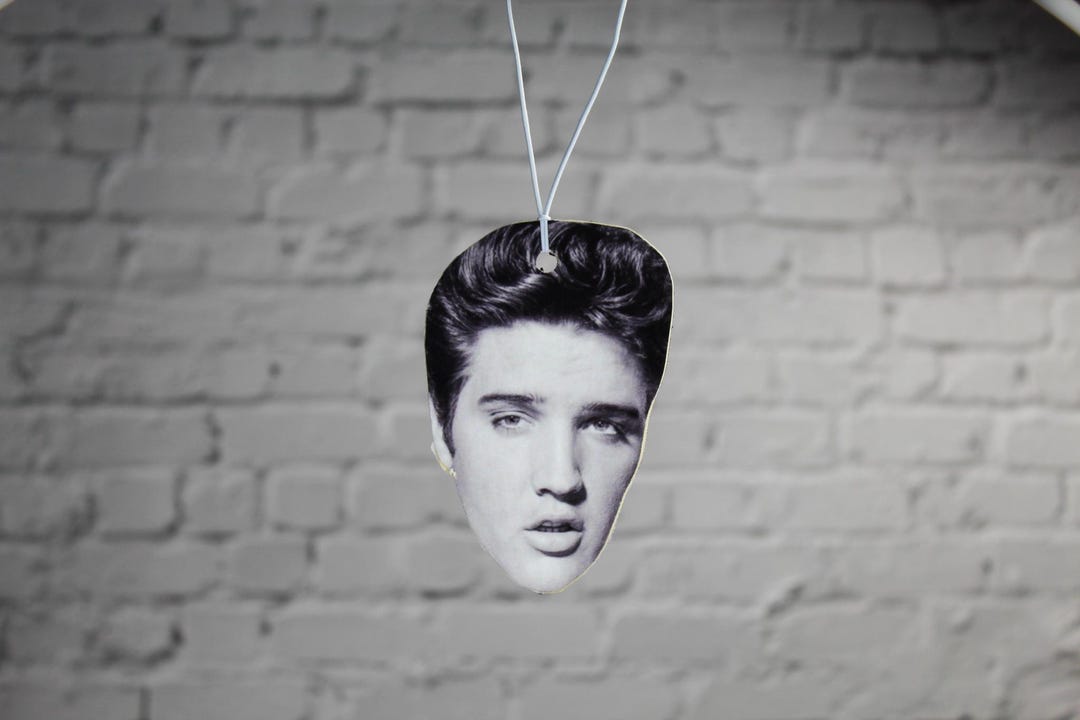 Elvis Car Air Freshener, Elvis Presley Air Freshener, Novelty Present ...