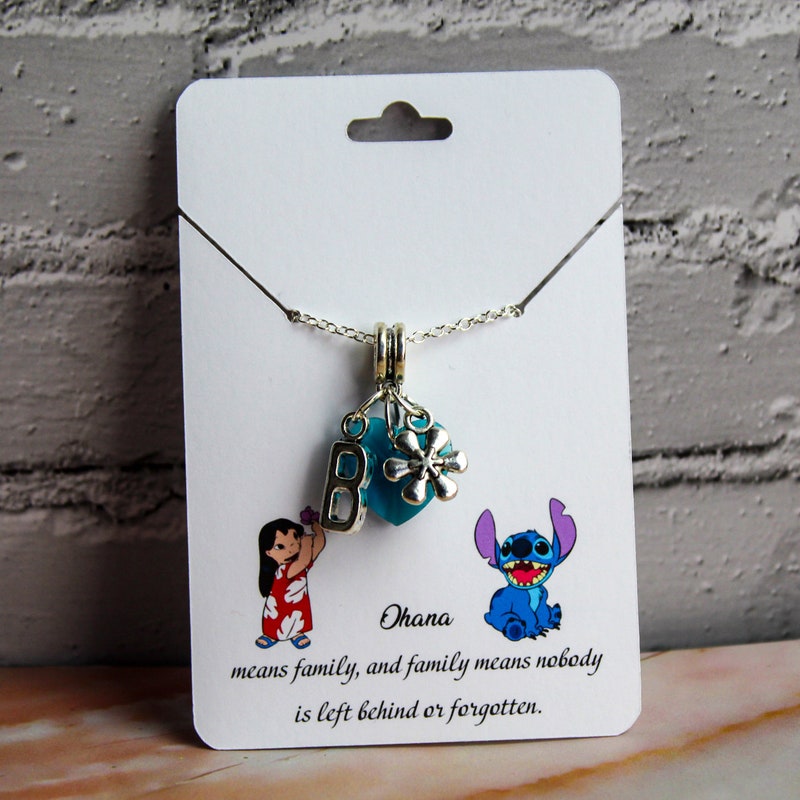 Stitch Bff Necklace - Etsy