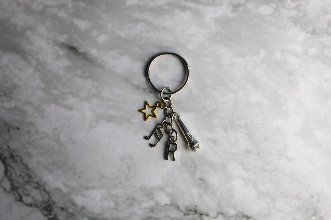 Rachel Berry Keyring, Glee Bag Charm, Lea Michele Keychain Gift Present ...