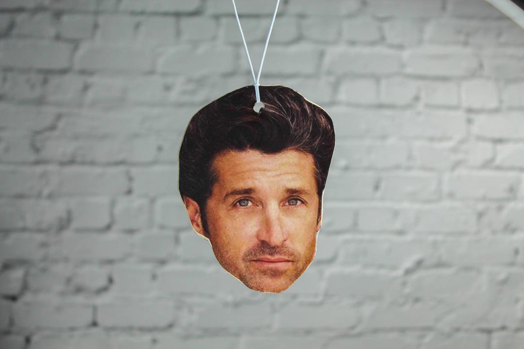 Patrick Dempsey Car Air Freshener, Derek Shepherd Air Freshener ...