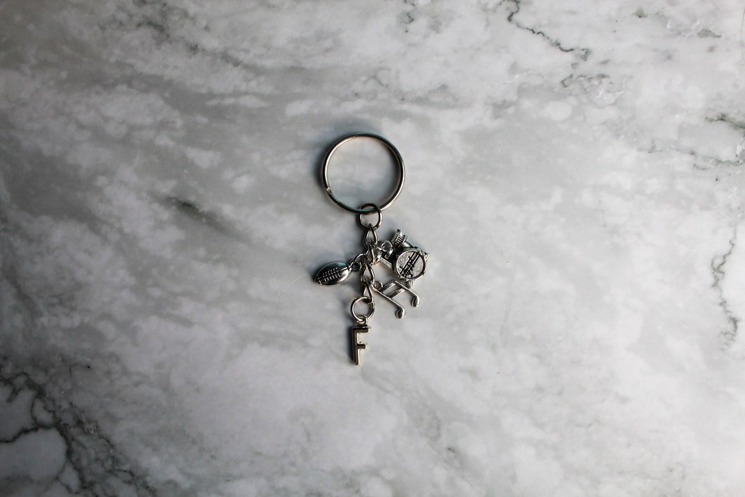 Finn Hudson Keyring, Glee Bag Charm, Cory Monteith Keychain Gift ...