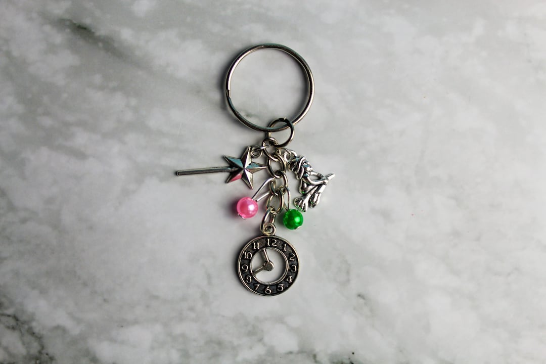 Wicked Keyring, Theatre Bag Charm, Musical Keychain Gift Present Family ...