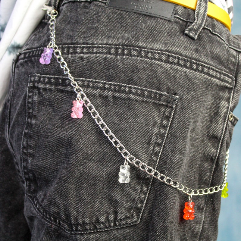 Jeans Chain Women - Etsy